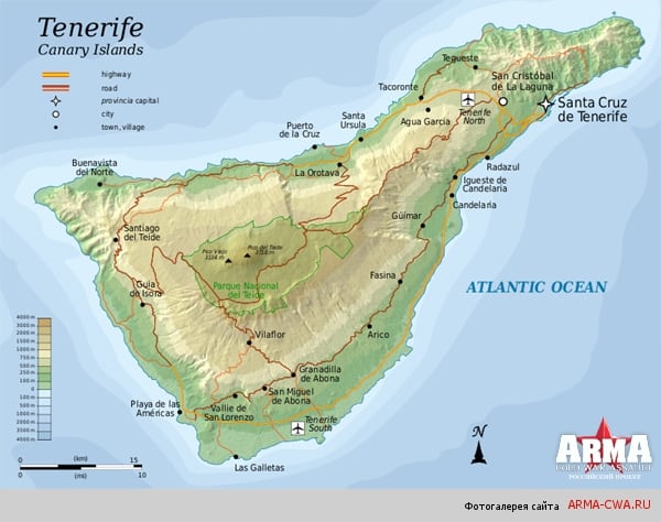 Остров Колгуев (Kolguyev) в игре АРМА и Операция Флешпойнт: описание ...
