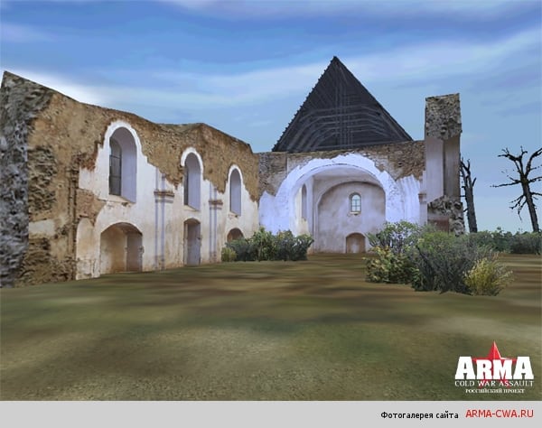 Остров Колгуев (Kolguyev) в игре АРМА и Операция Флешпойнт: описание ...