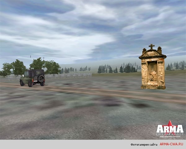 Остров Колгуев (Kolguyev) в игре АРМА и Операция Флешпойнт: описание ...