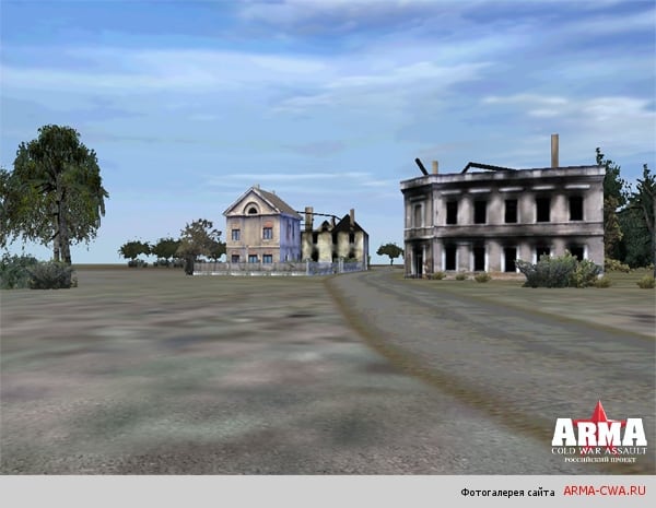 Остров Колгуев (Kolguyev) в игре АРМА и Операция Флешпойнт: описание ...