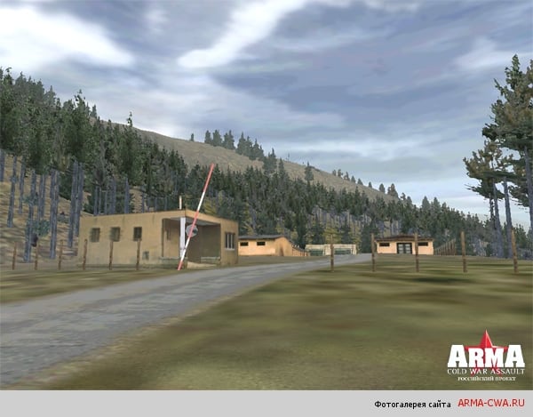 Остров Колгуев (Kolguyev) в игре АРМА и Операция Флешпойнт: описание ...