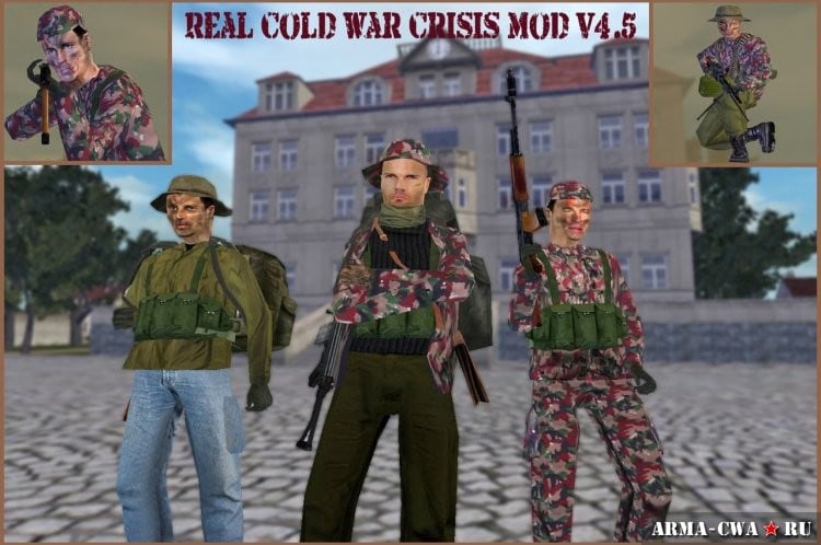 Real Cold War Crisis mod v4.5