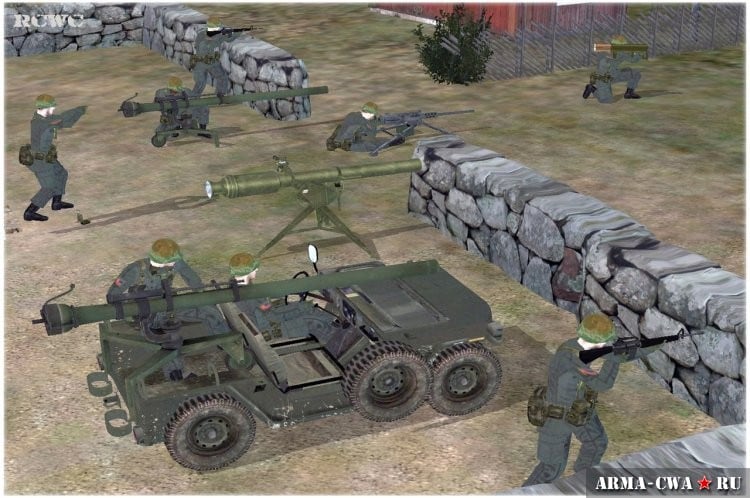 Real Cold War Crisis mod v4.5