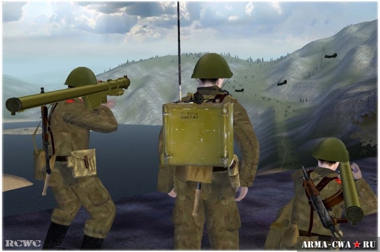 Real Cold War Crisis mod v4.5