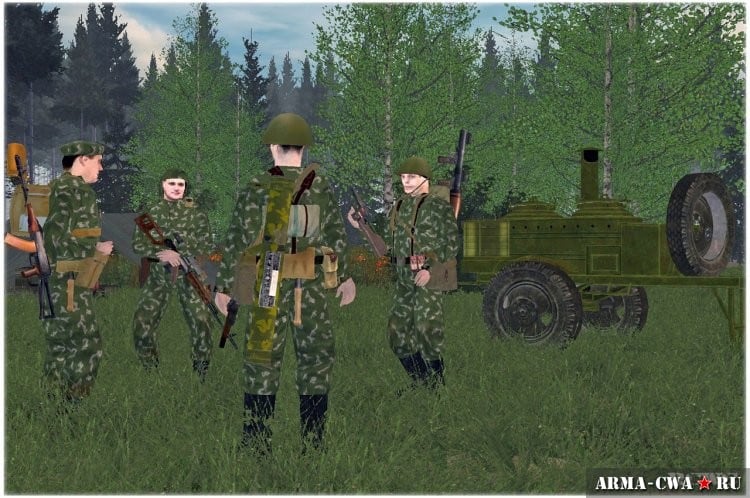 Real Cold War Crisis mod v4.5