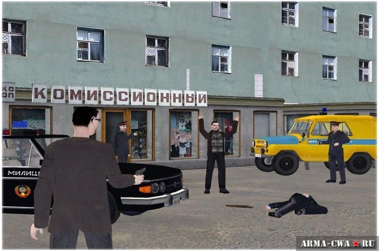 Real Cold War Crisis mod v4.5